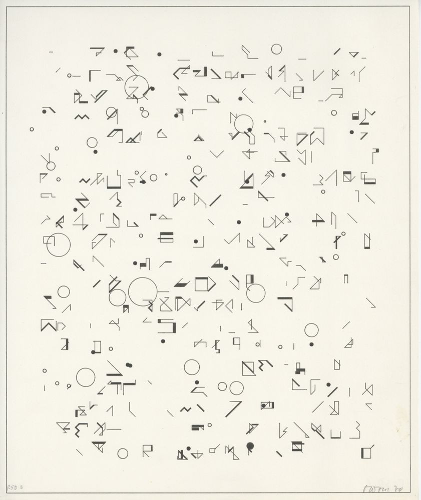 Manfred Mohr | DAM Projects