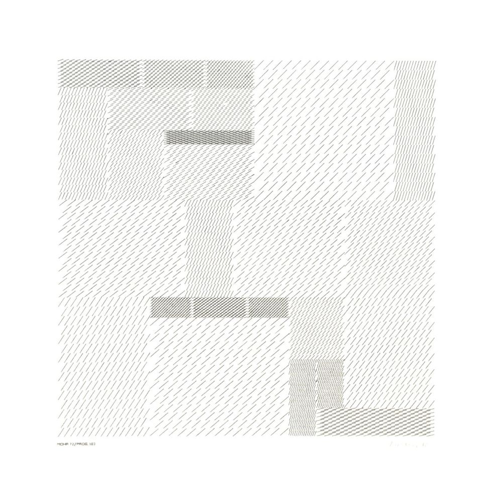 Manfred Mohr | DAM Projects