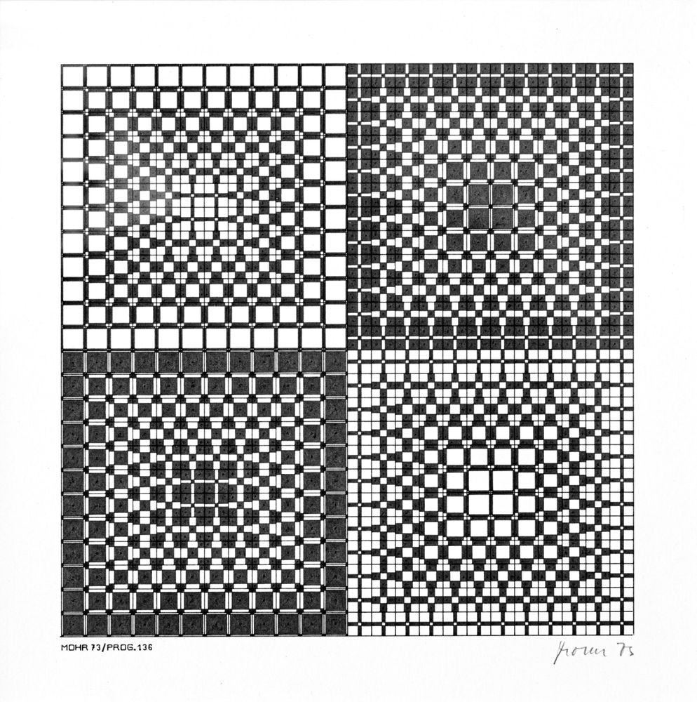 Manfred Mohr | DAM Projects