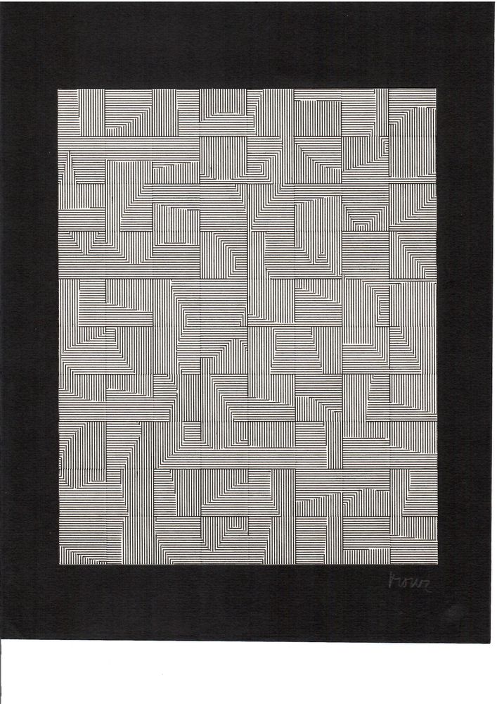 Manfred Mohr | DAM Projects