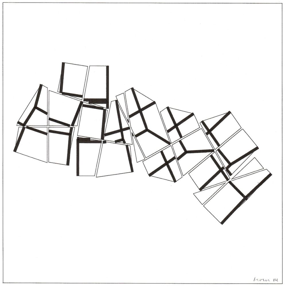 Manfred Mohr | DAM Projects