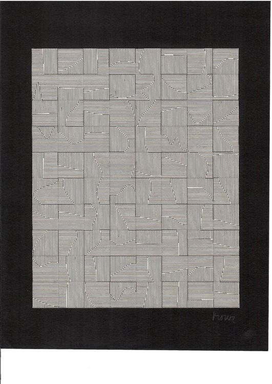 Manfred Mohr | DAM Projects