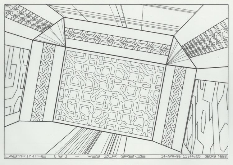 Georg Nees | DAM Projects