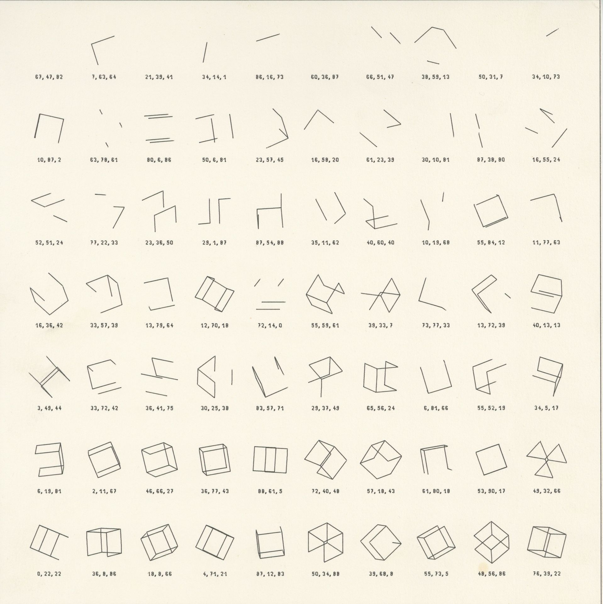 Manfred Mohr | DAM Projects